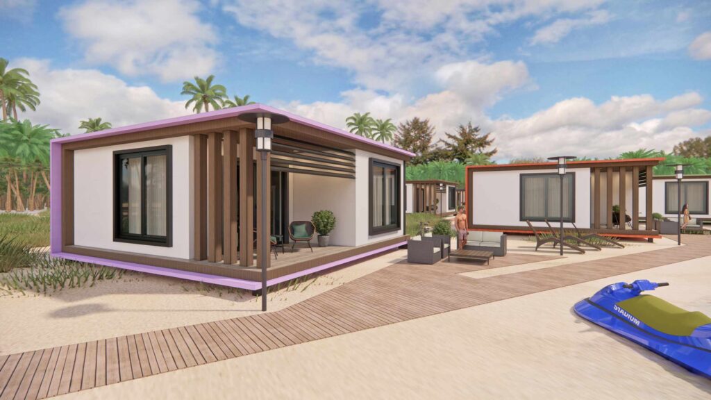 Tek Katlı - RNB Doru Construction