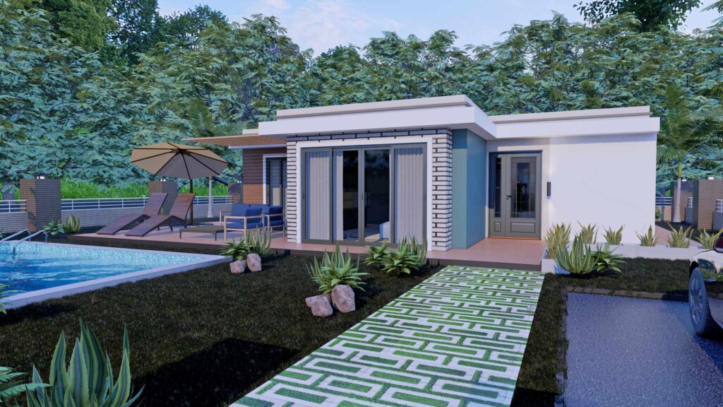 Tek Katlı - RNB Doru Construction