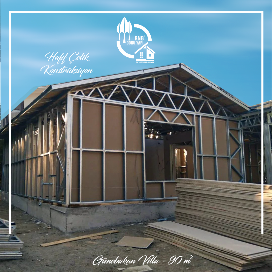 Günebakan Villa - RNB Doru Construction