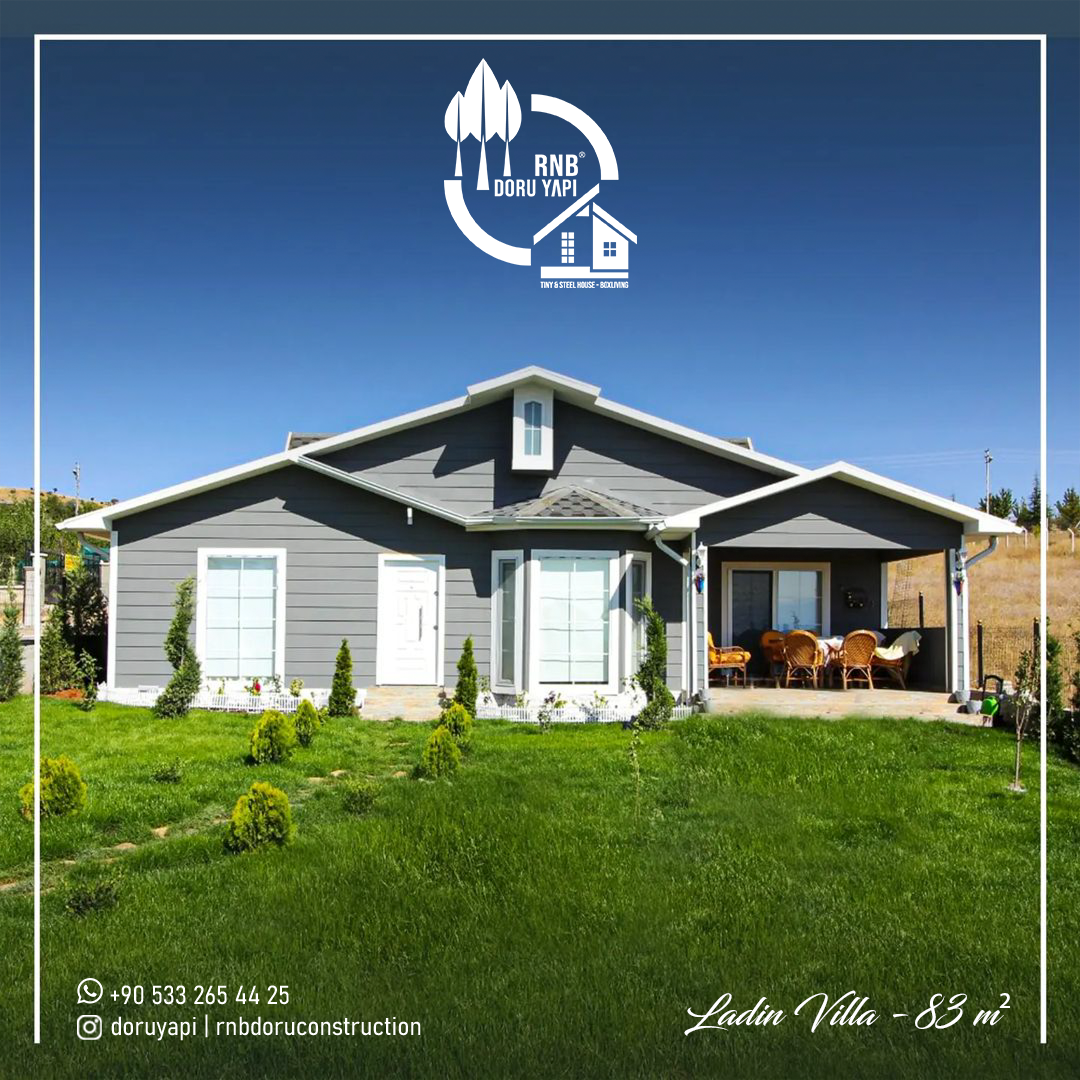 Ladin Villa - RNB Doru Construction